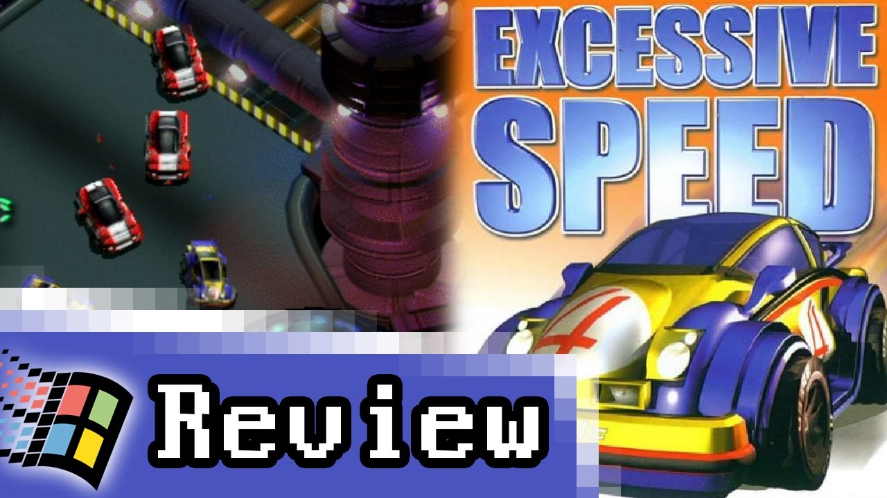 TRG Retro Reviews - Excessive Speed - Windows 98 - YouTube