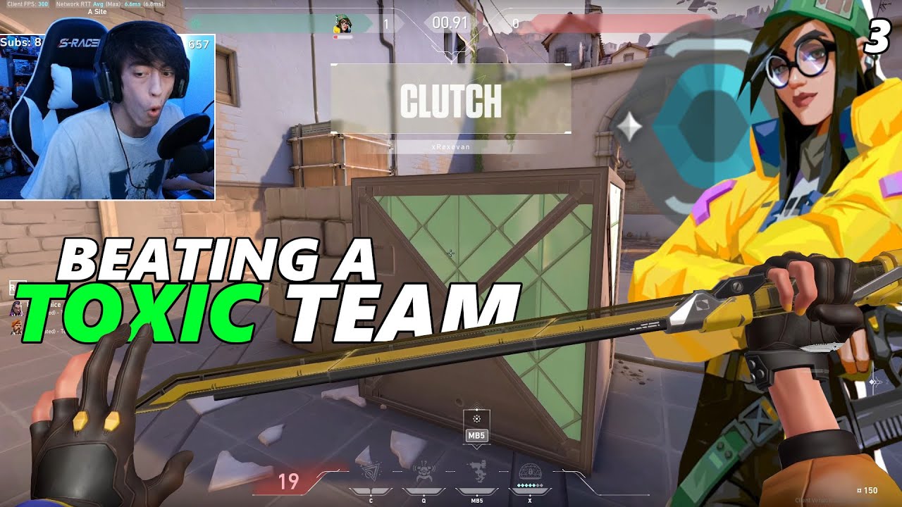 TOXIC TEAM TBAGS ME - YouTube