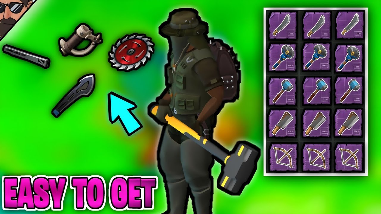 HOW TO GET BLUEPRINTS FOR MELEE WEAPONS (BEST MODS) in LDOE | Last Day ...