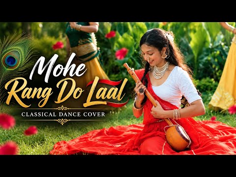 Mohe Rang Do Laal | Classical Dance Cover by Ruchika Jharbade