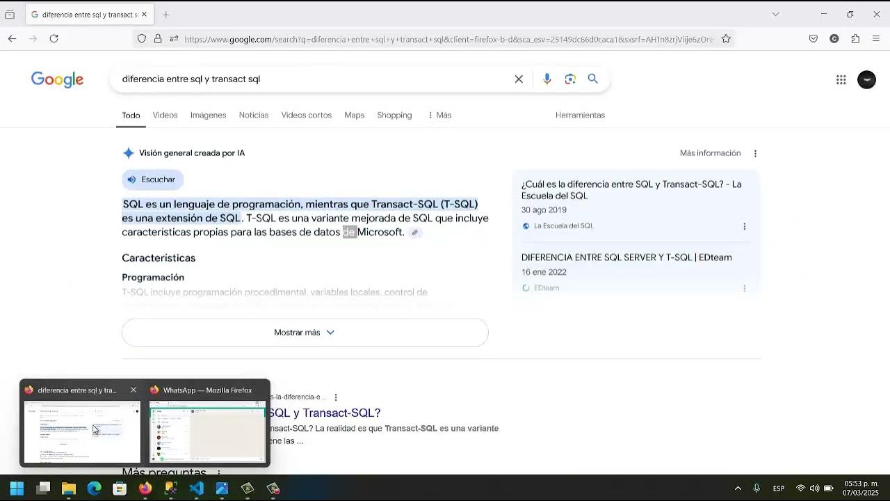 1 CrearTablas Practica1 t-sql - YouTube