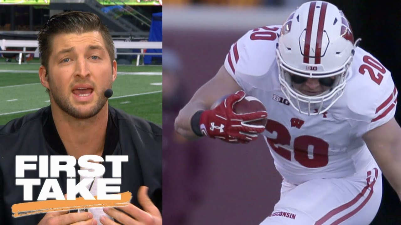 Tim Tebow says undefeated Wisconsin shouldn't be in the CFP | First ...