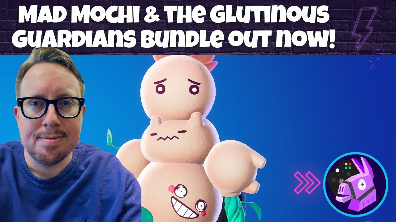Fortnite Item Shop - Mad Mochi and the Glutinous Guardian Bundle OUT ...