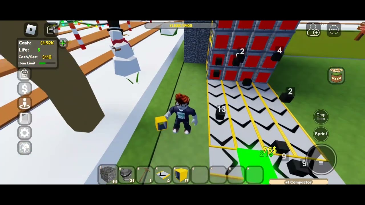 roblox block tycoon part.1 and subscribe and like - YouTube