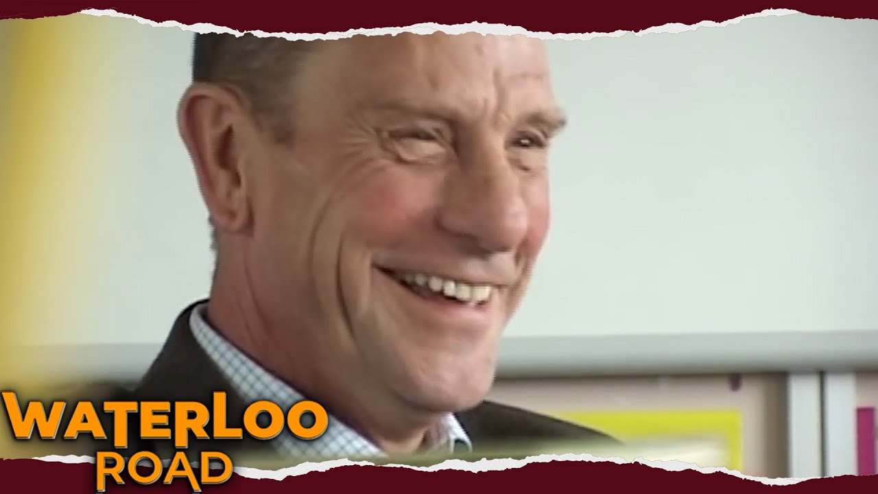 Philip Martin Brown reveals what it's like to play Grantly | Waterloo ...