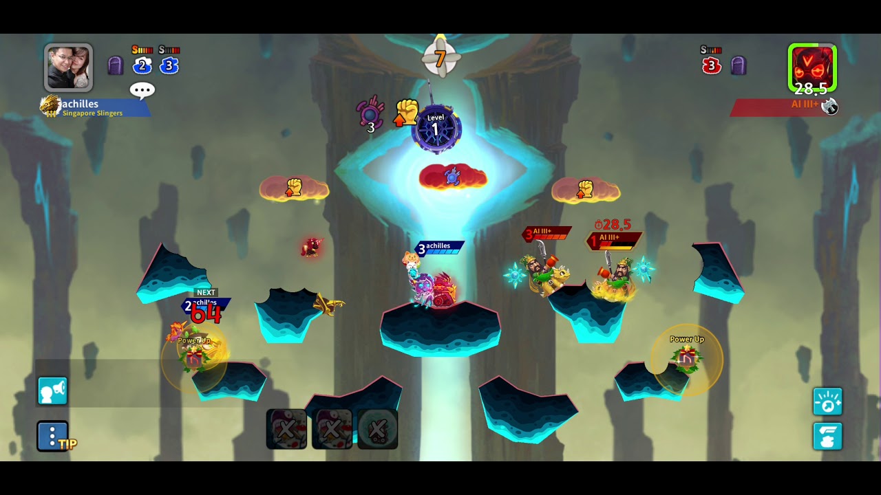 GunboundM - Desto Super Sky Shot tips - YouTube