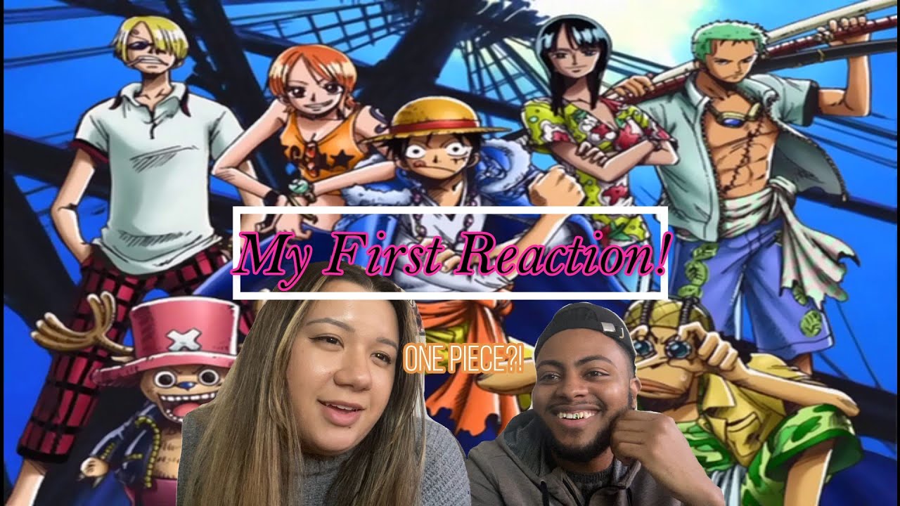 Girlfriend Reacts to One Piece Openings 1-3! - YouTube