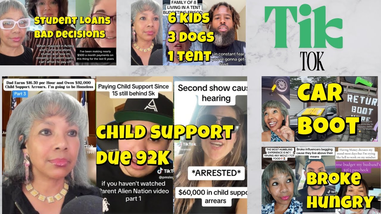 From student loan debt to child support - 5 compilation videos - YouTube