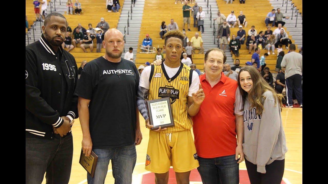 JOSH PIERRE LOUIS is a PROBLEM!!! "PLAY BY PLAY INVITATIONAL" @ IVERSON ...