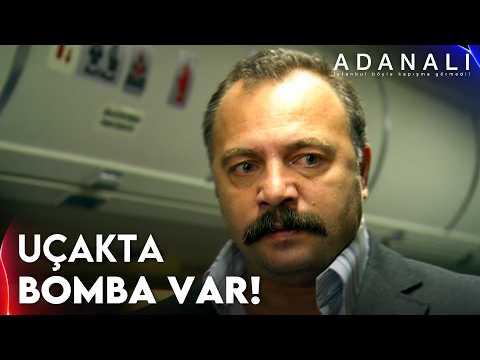 Adanalı'nın bindiği uçak kaçırılıyor - Adanalı 1. Bölüm