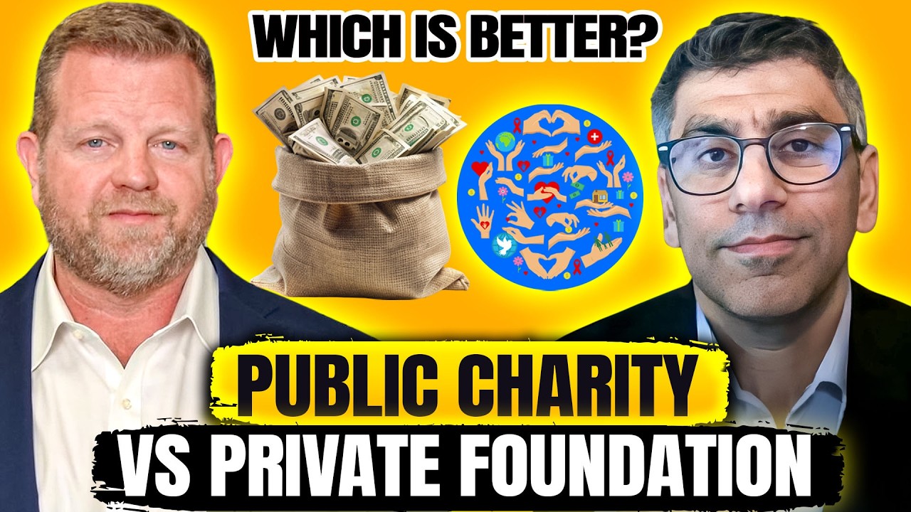 8 Differences Between Public Charities And Private Foundations (How To ...