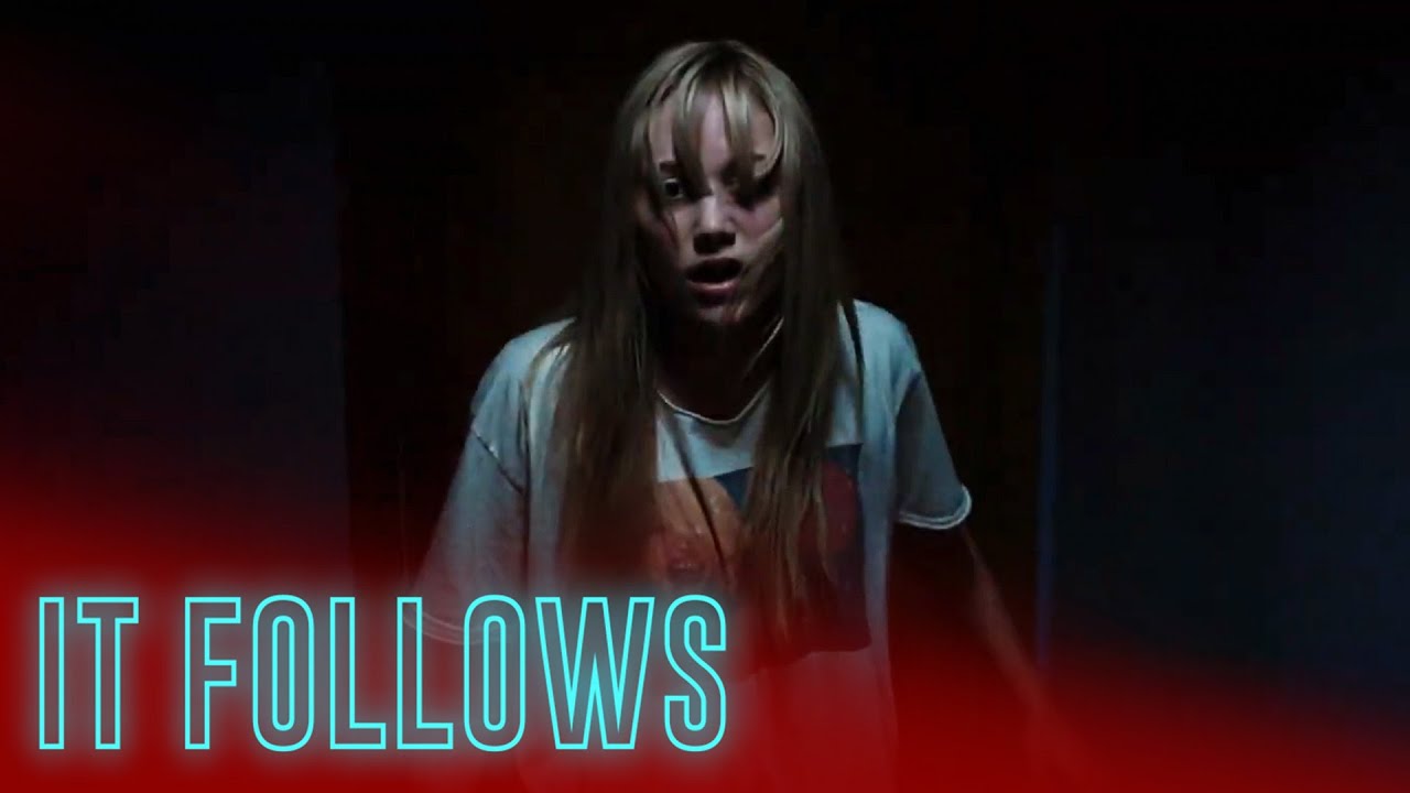 'Greg is Caught by the Demon' Scene | It Follows - YouTube