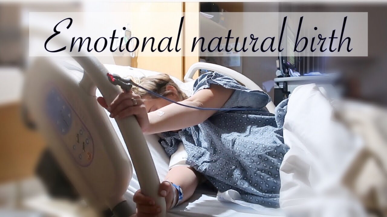 EMOTIONAL LIVE NATURAL BIRTH | LABOR AND DELIVERY VLOG - YouTube