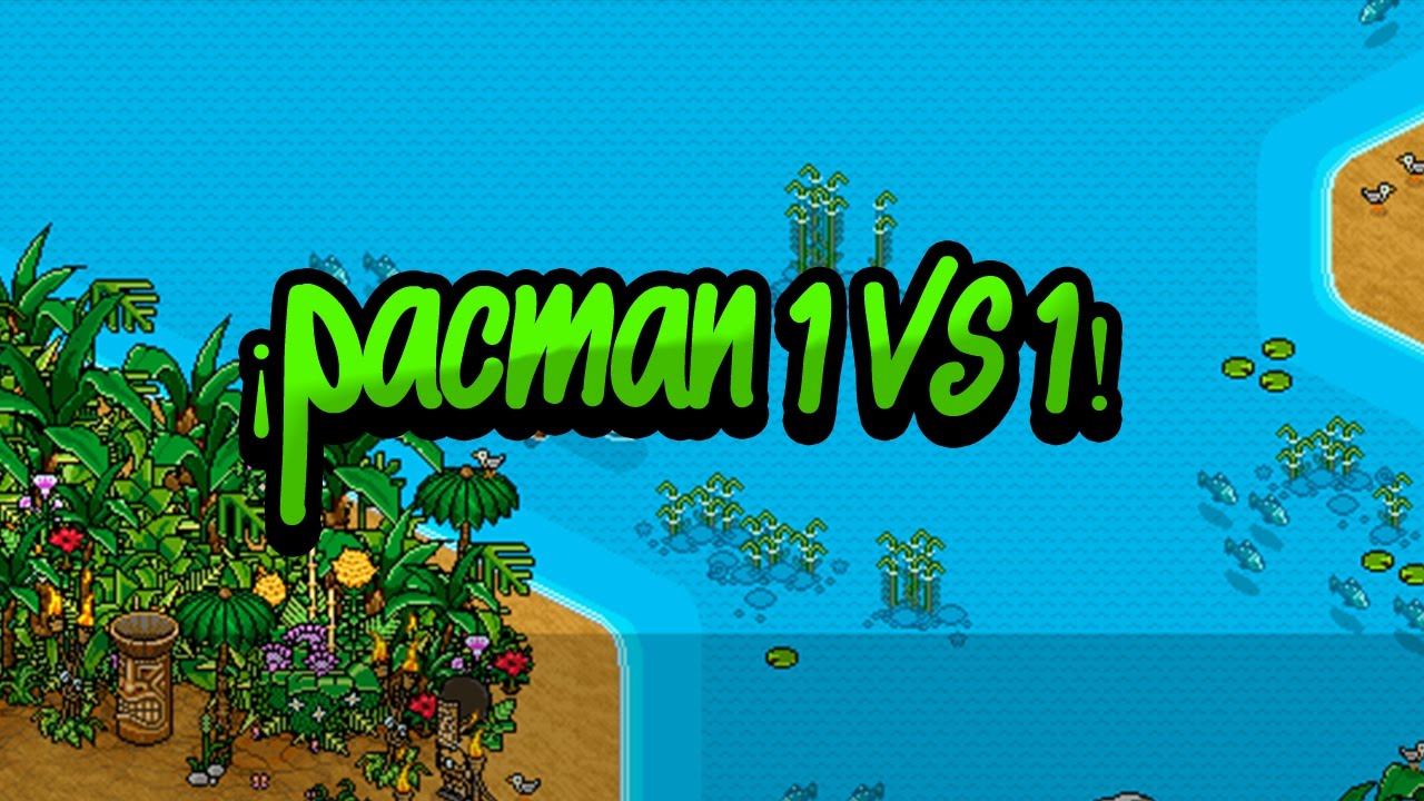 ¡Pacman 1 vs 1! (Automático) (Habbo Game) - YouTube