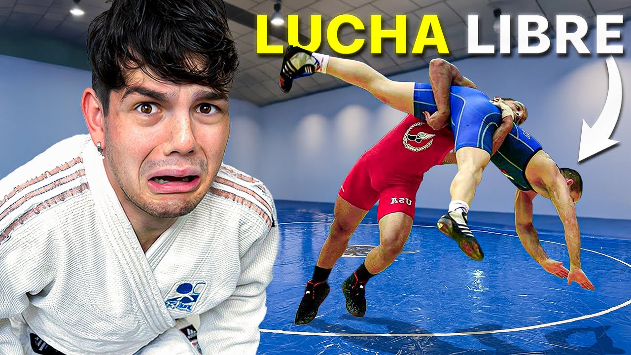 CINTURÓN NEGRO DE JUDO se INFILTRA en un DOJO DE LUCHA LIBRE!! 🤼‍♂️🥋 **Conseguiré Salir Vivo ...