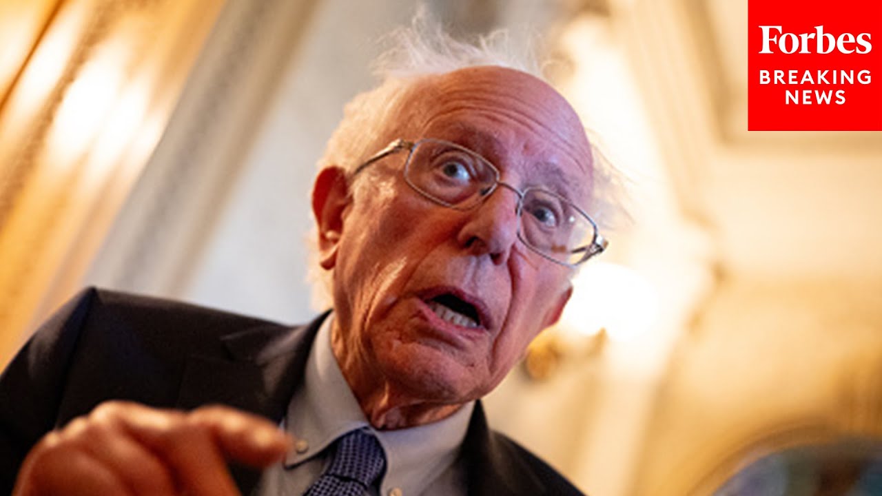 Bernie Sanders Chairs Senate HELP Committee Hearing On Pending ...