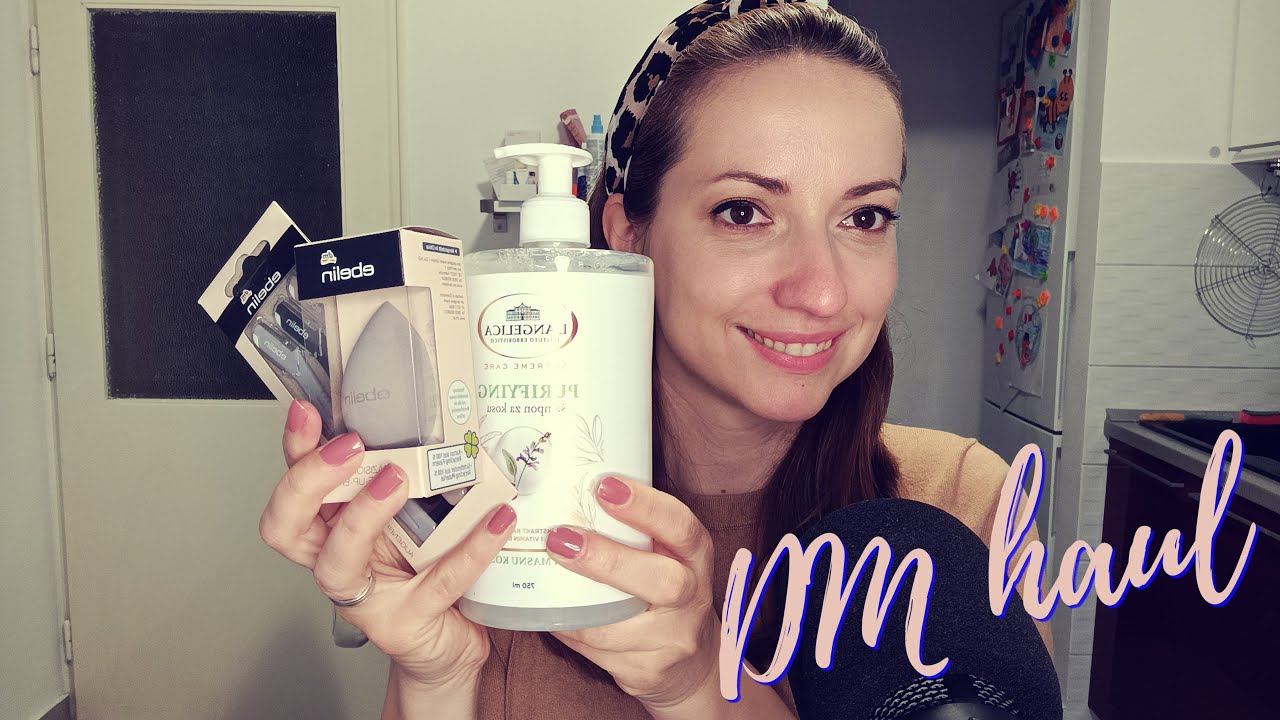 DM haul - Aleksandra ASMR - ASMR Balkan - šaptanje - tapkanje - YouTube