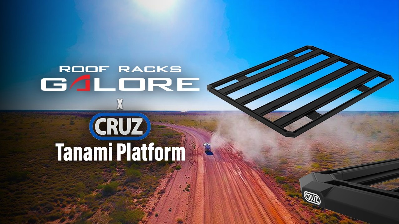 CRUZ Tanami Platform | Low Profile, Crossbar Mounted - YouTube