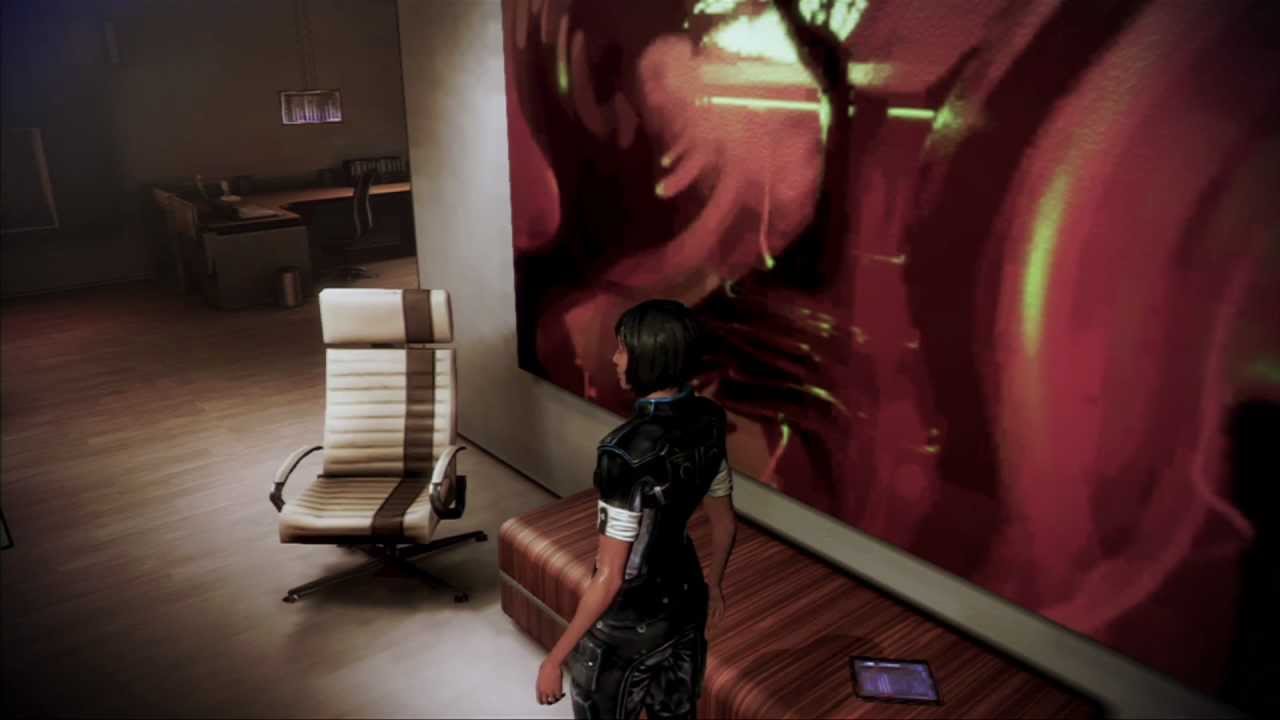 Mass Effect 3 Citadel (story): Part 1 Exploring the Apartment ...