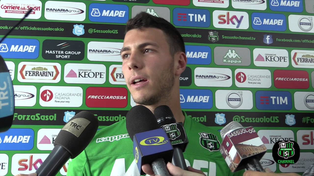 Luca Mazzitelli prima del Trofeo Tim 2016 - YouTube