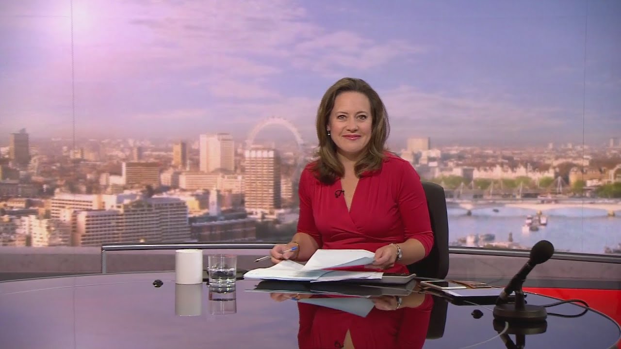 Sally Bundock - BBC News 30/06/2021 - HD - YouTube