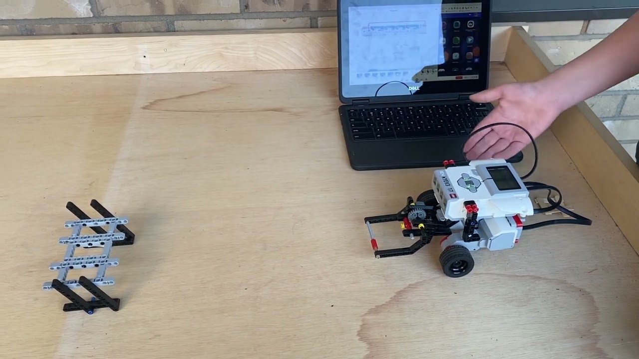 EV3 Challenge 18: Pick Up Object 2 - YouTube