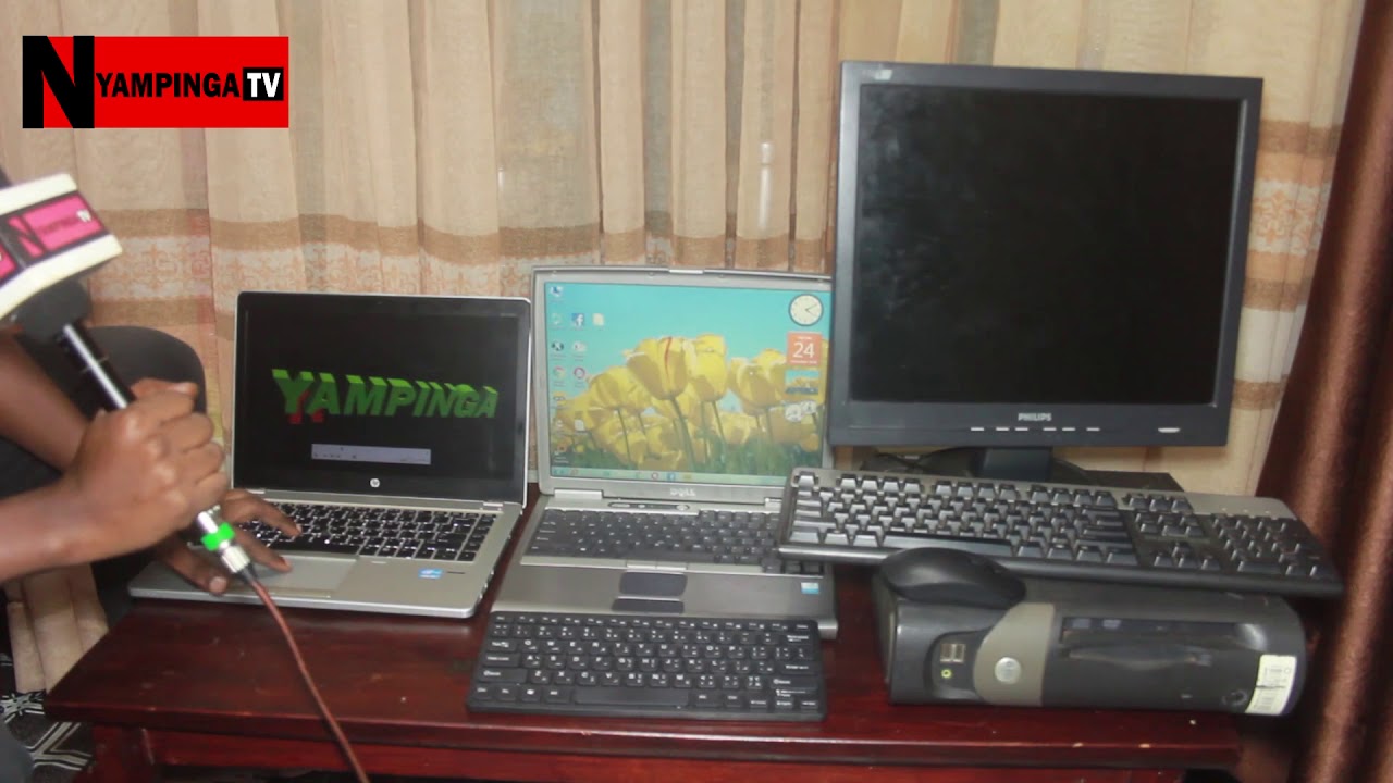 COMPUTER (tutorial) EP 1//iga mudasobwa kubuntu , umenye gukoresha ama ...