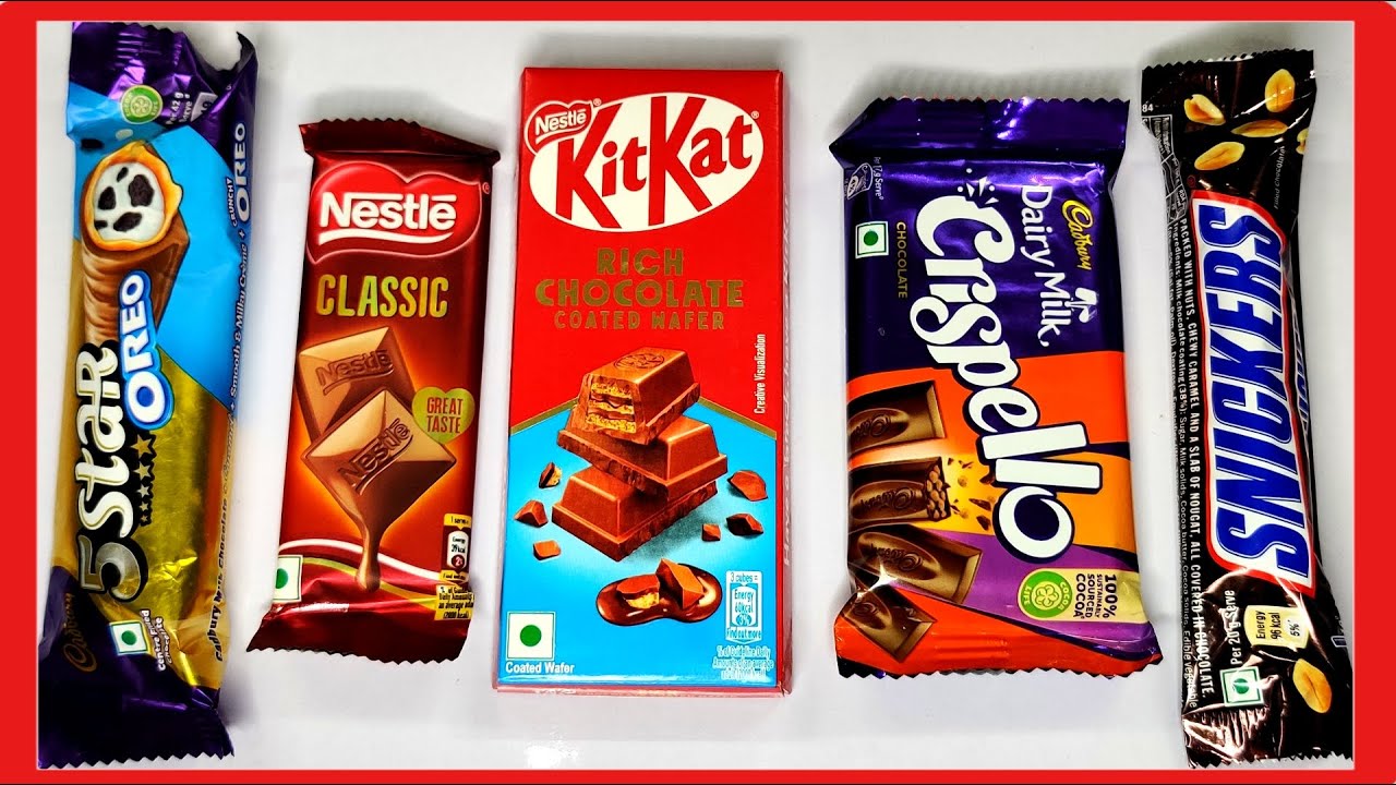 Lots of Chocolate, Chocolate Opening Video 34 - YouTube