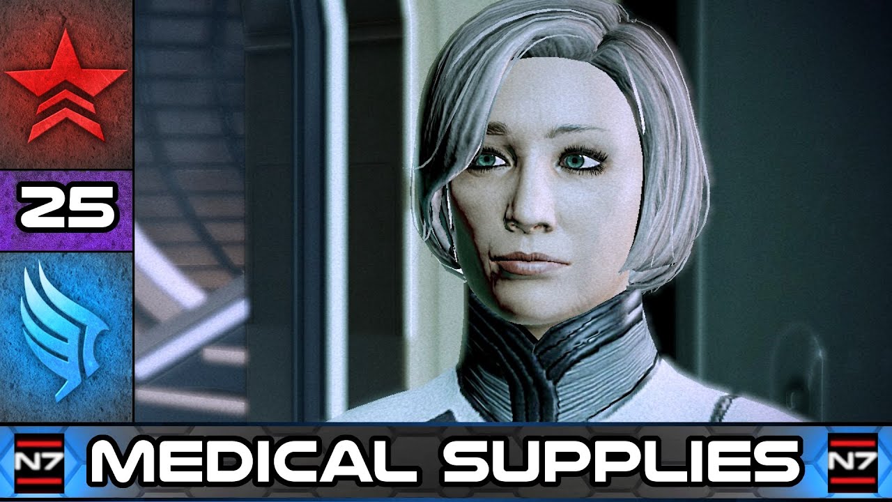 Mass Effect 3: Dr. Chakwas' First Name - Paragon Story Walkthrough #25 ...