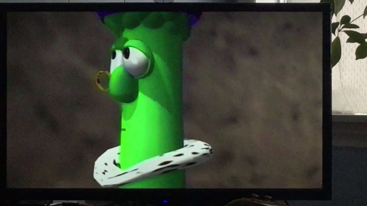 Veggie Tales Daniel And The Lions Den