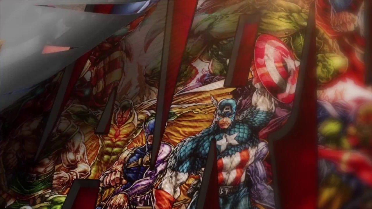 | Marvel Hero Intro Pack - YouTube