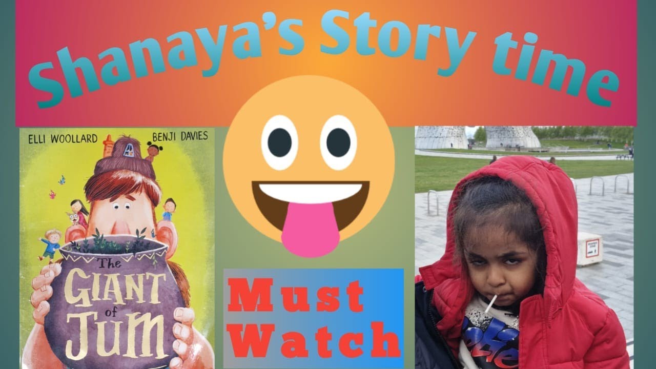 Shanaya's Story Reading time ️ - YouTube