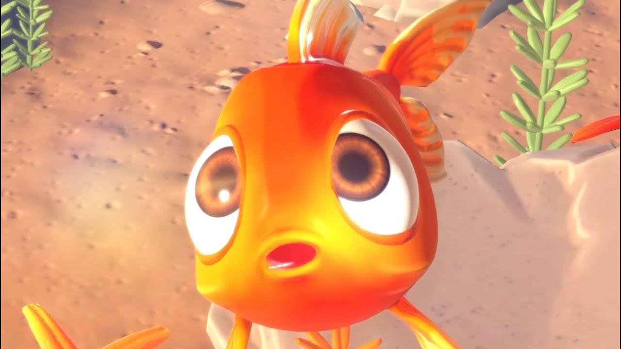 I am fish - goldfish part 1 - YouTube