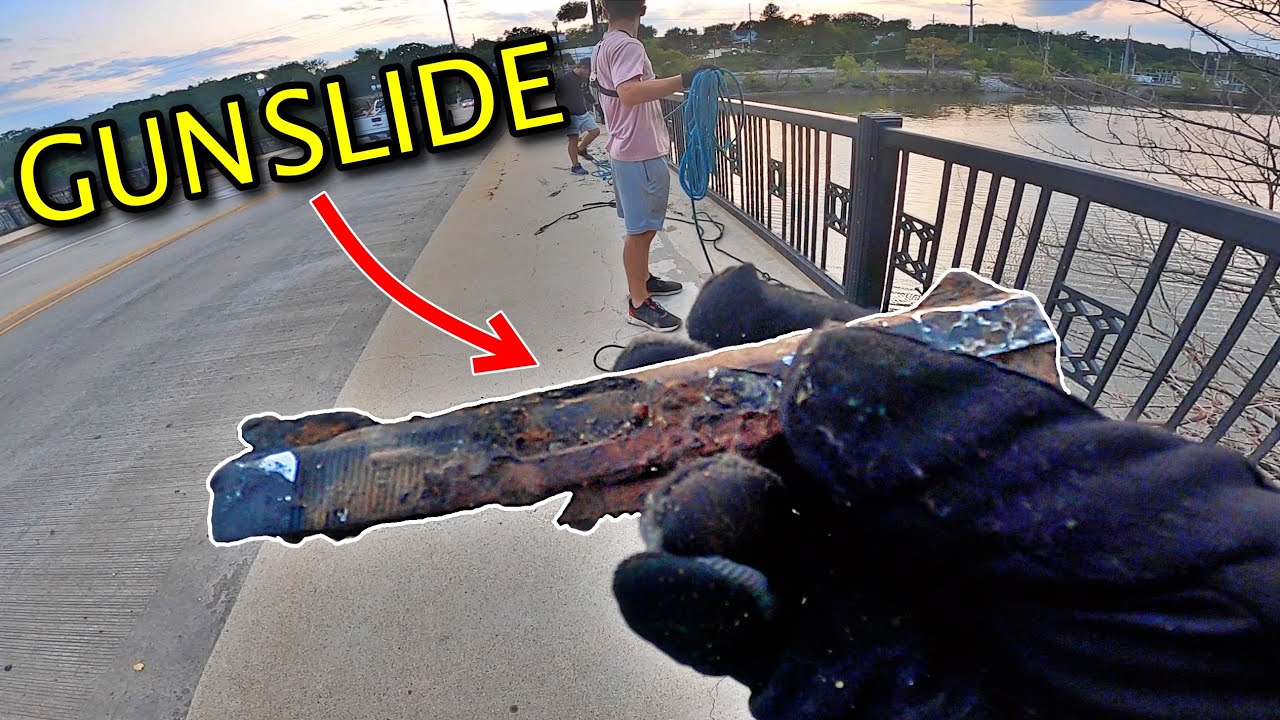 You Won’t Believe what we found while MAGNET FISHING near a Casino! (ft ...
