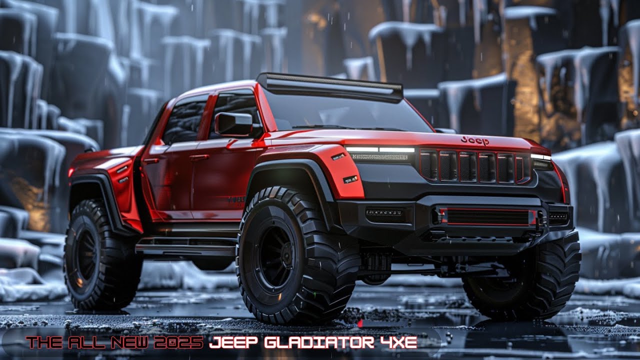 Experience the FUTURE of Off-Roading with 2025 Jeep Gladiator 4xe ...