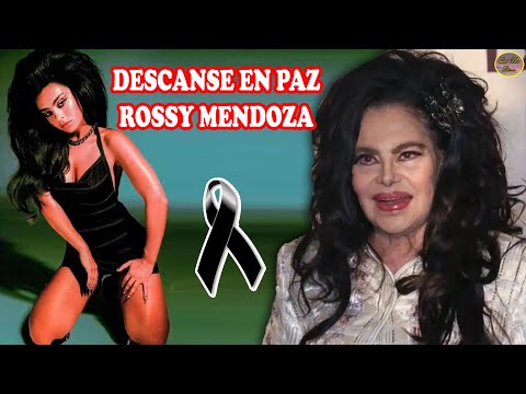 Mur1ó Rossy Mendoza, Fue Una De Las Reinas De La Época De Oro De Los Centros Nocturnos