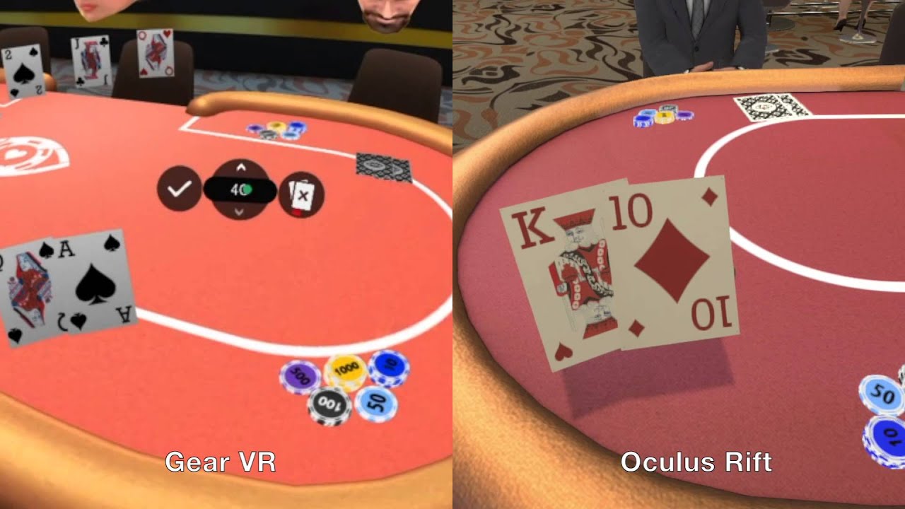 Casino VR cross platform game (Rift vs. Gear VR) - YouTube