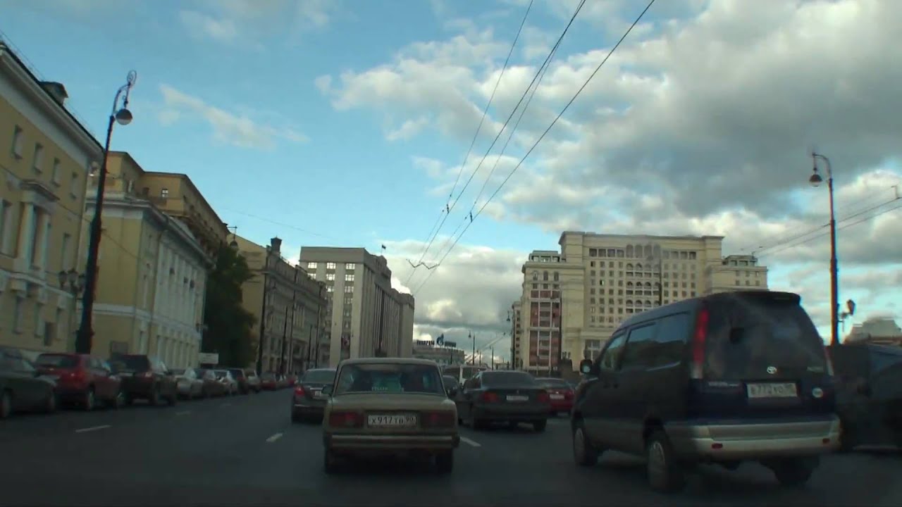 HD Weekend drive #1 (Moscow) - YouTube