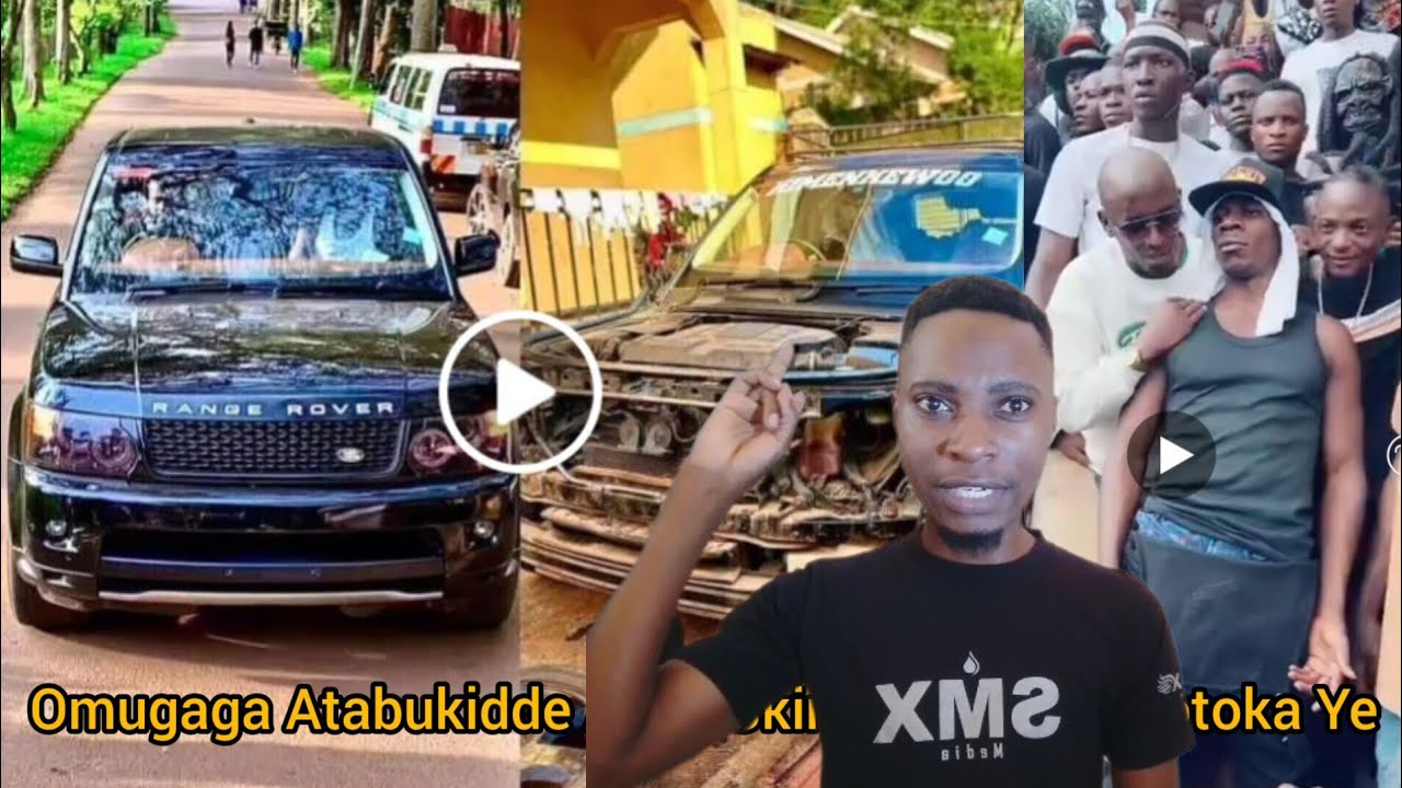 Ebya Range Rover Ya Alien Skin OMUGAGA Amutabukidde, Twagala Sente Sh ...