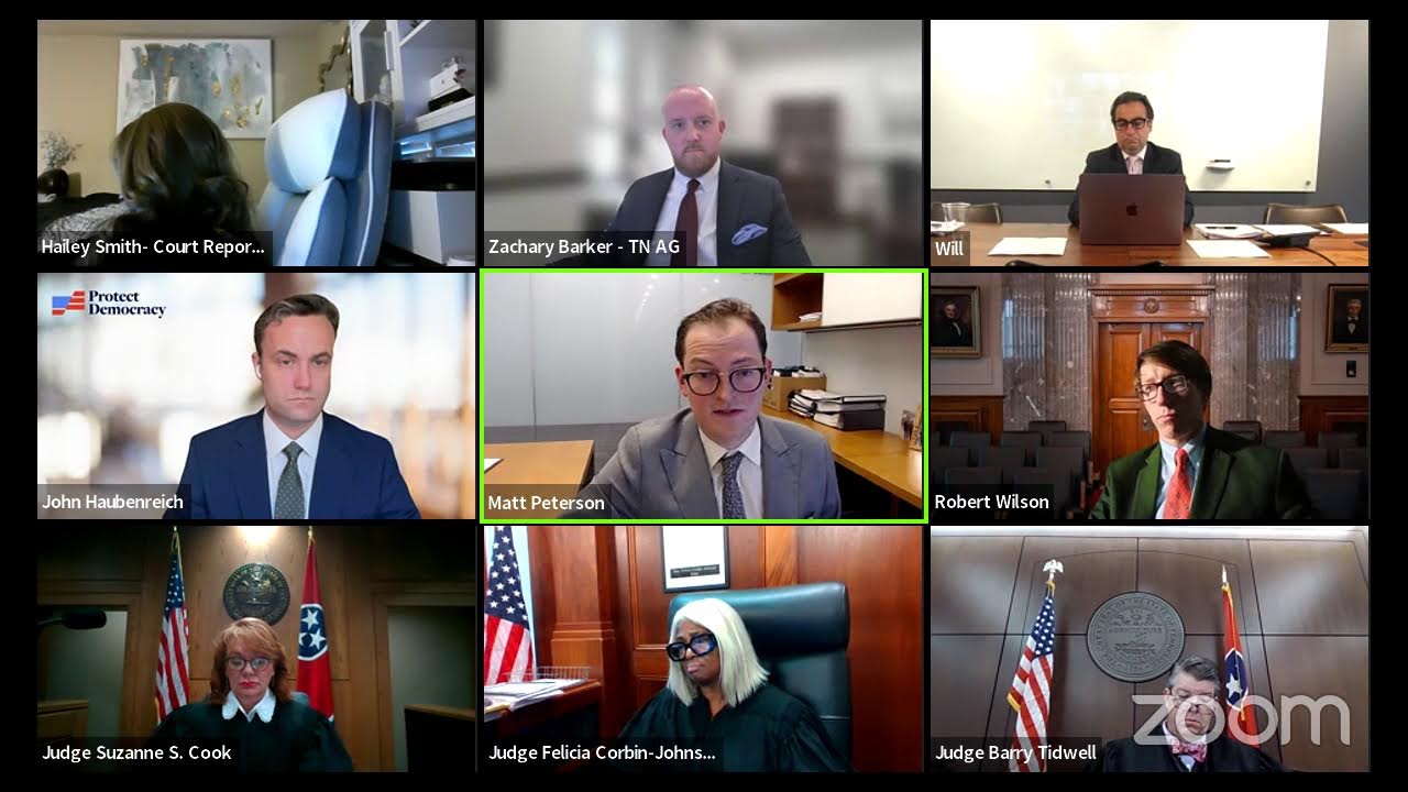 Pamela Moses v. Mark Goins, et. al., Shelby County Circuit Court No. CT ...