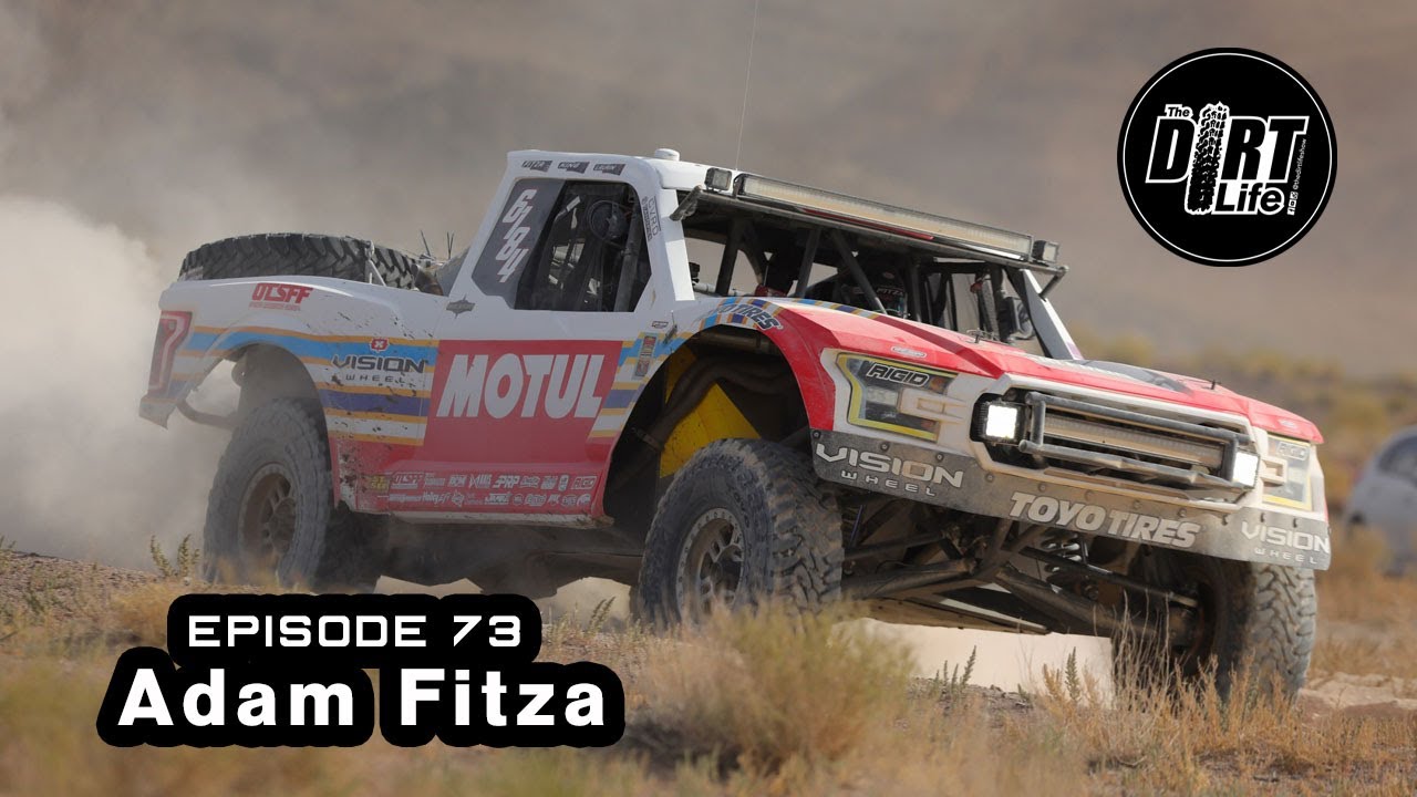 Episode 73 - Adam Fitza - Trophy Truck & UTV Racer - YouTube