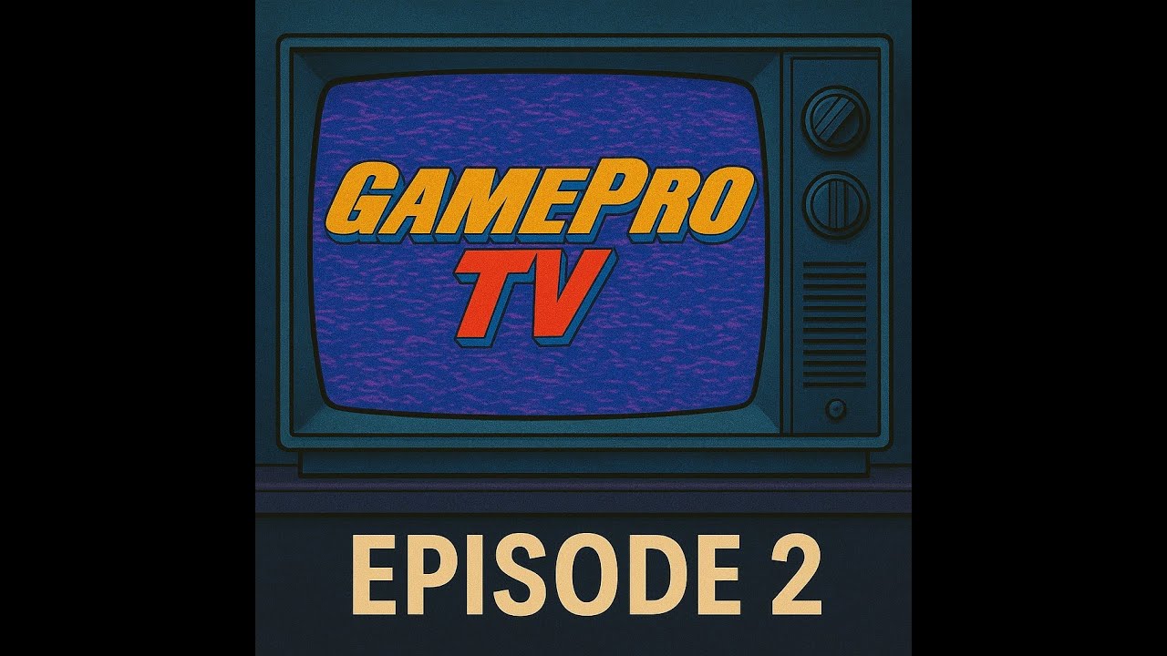 GamePro TV – Full Episode 2 (1991) | Retro Video Game Show! - YouTube