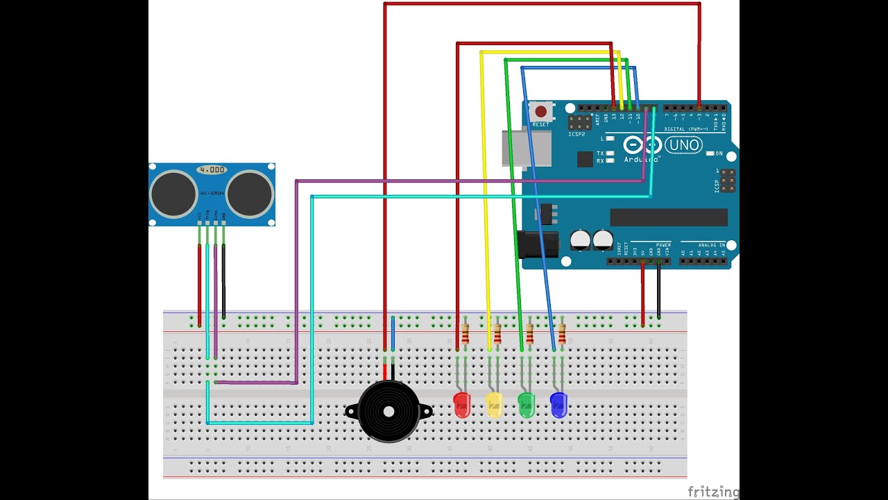Pengujian Alat Pendeteksi Banjir | Arduino Uno - YouTube