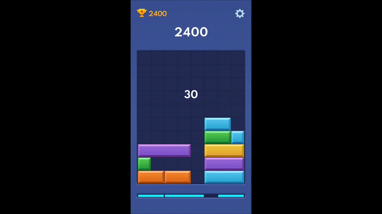 Block Blast - Rising Blocks Gameplay - YouTube