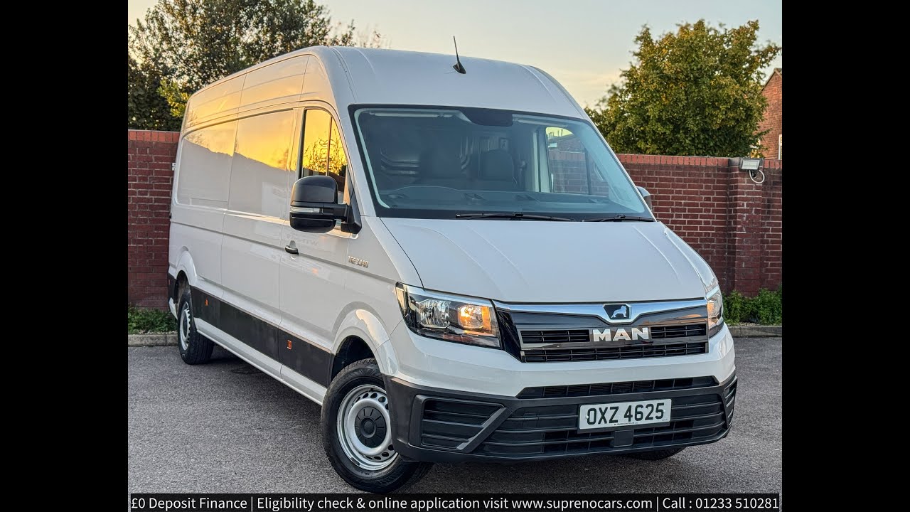 2020 MAN TGE Panel Van 2.0 3140d FWD LWB High Roof Euro 6 (s/s) 5dr ...