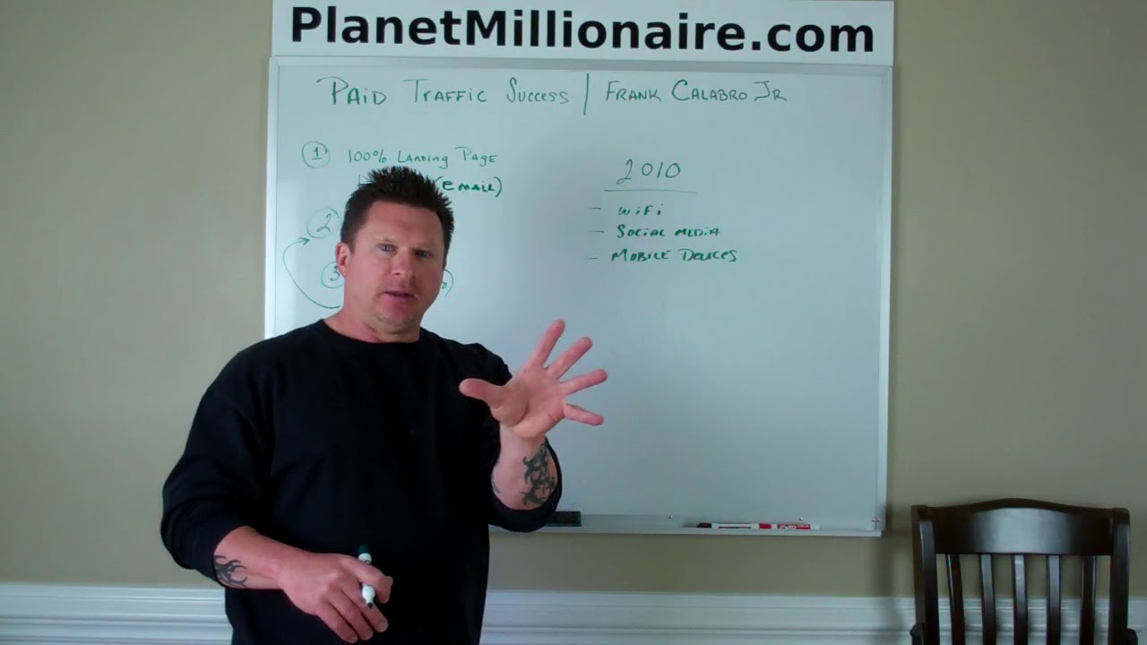 Paid Traffic Success | Frank Calabro Jr - YouTube