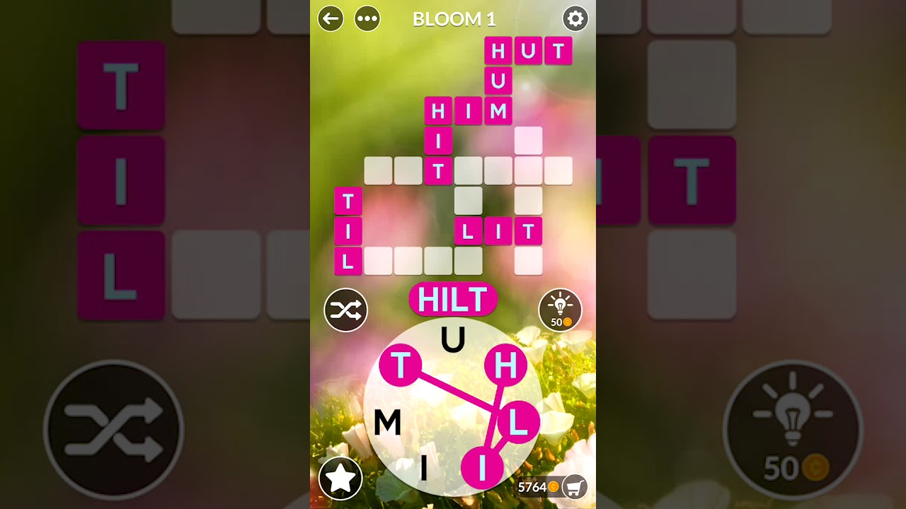 Wordscapes Bloom 1 | Wordscapes Answers - YouTube