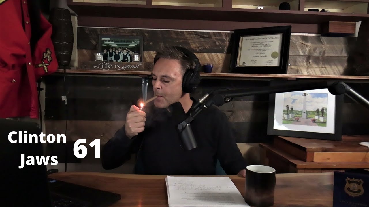 Civilian Use of Force vs Police Use Of Force | Clinton Jaws #61 - YouTube