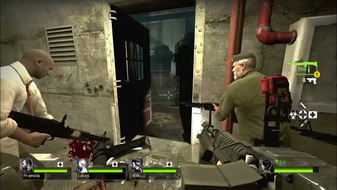 Left 4 Dead 2 Solo Expert Campaigns Part 3! (Gib Fest) - YouTube