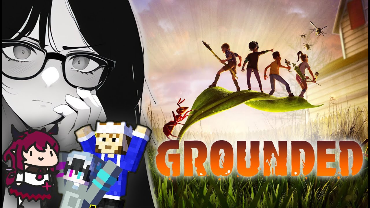 [GROUNDED] HMMM @Mohercool @Nyonge Gaming @HQ9 - YouTube